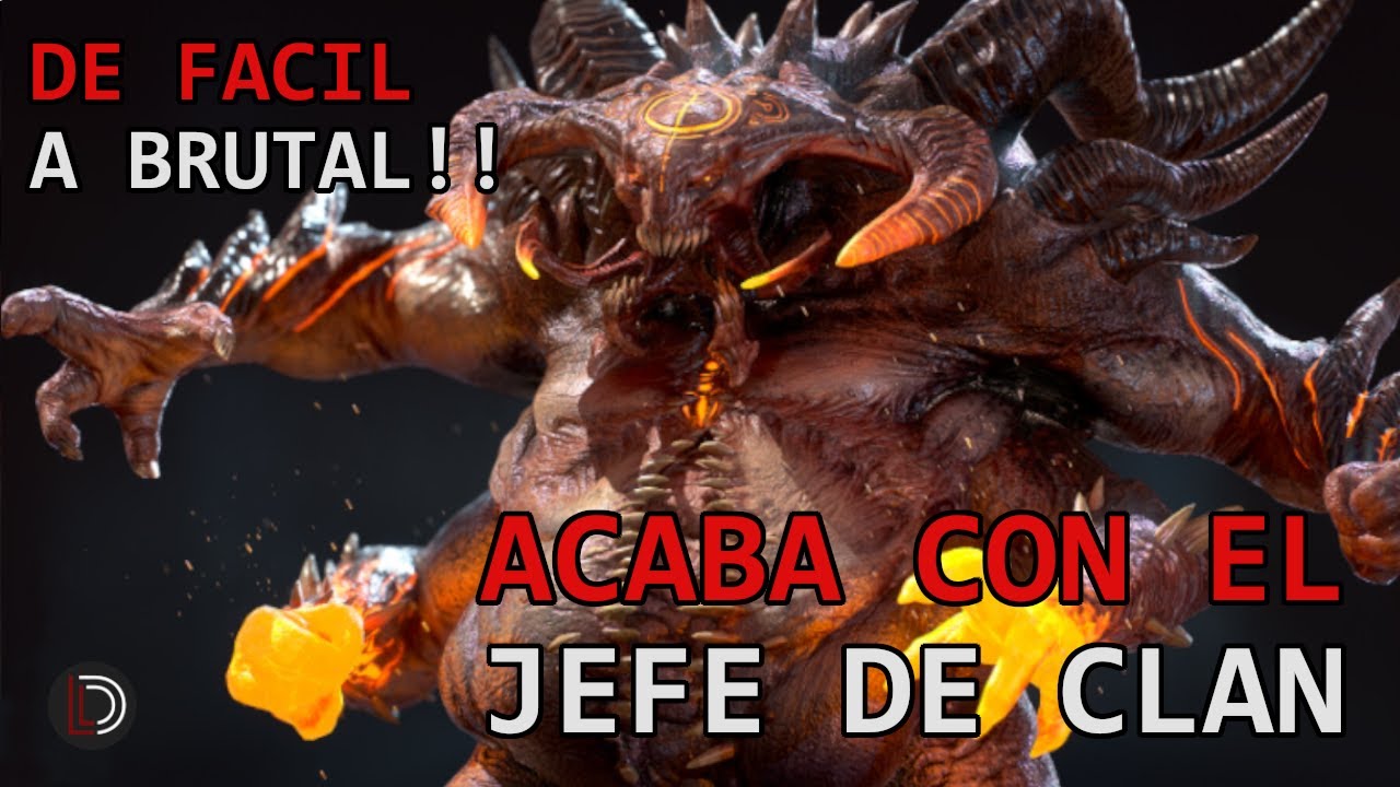 Aprende a dominar al Jefe de Clan!! - Guia para principiantes - YouTube