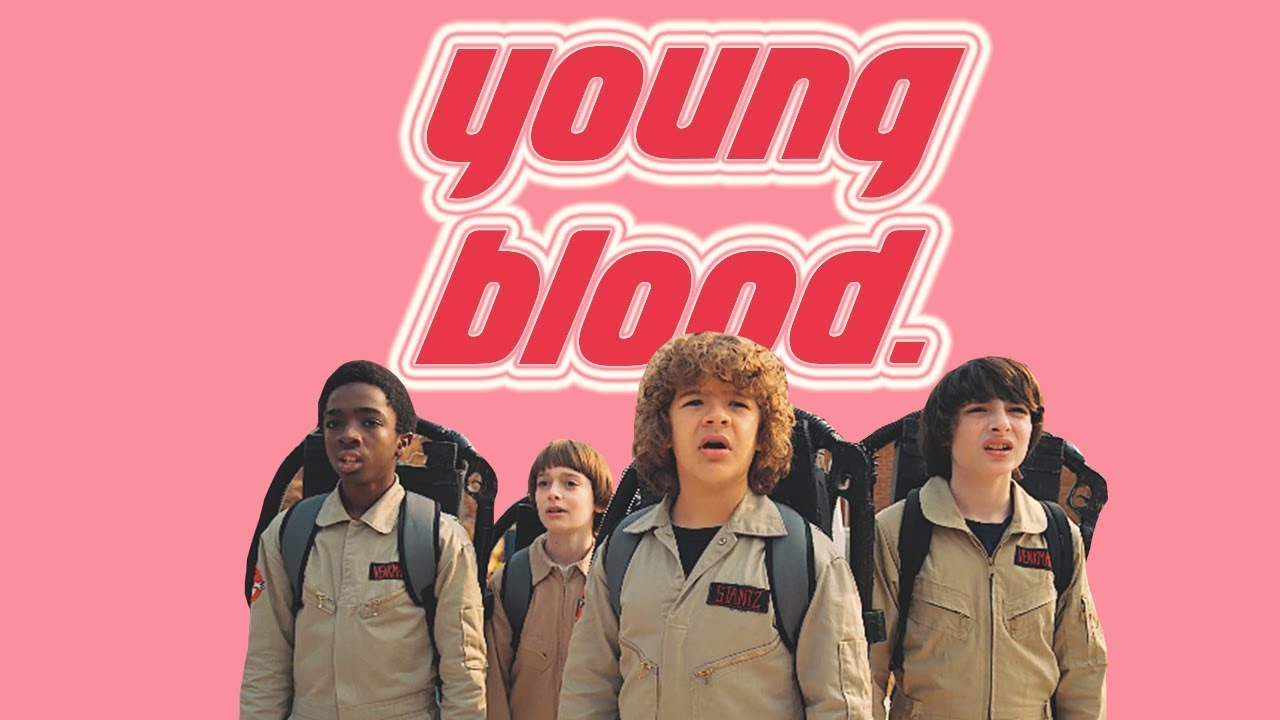 Stranger Things | Young Blood ☆*.｡ - YouTube