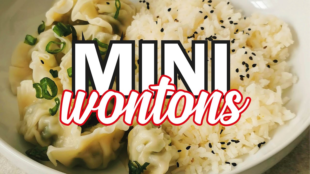 MINI WONTONS (De Costco) - SOYJUANPABLOO - YouTube