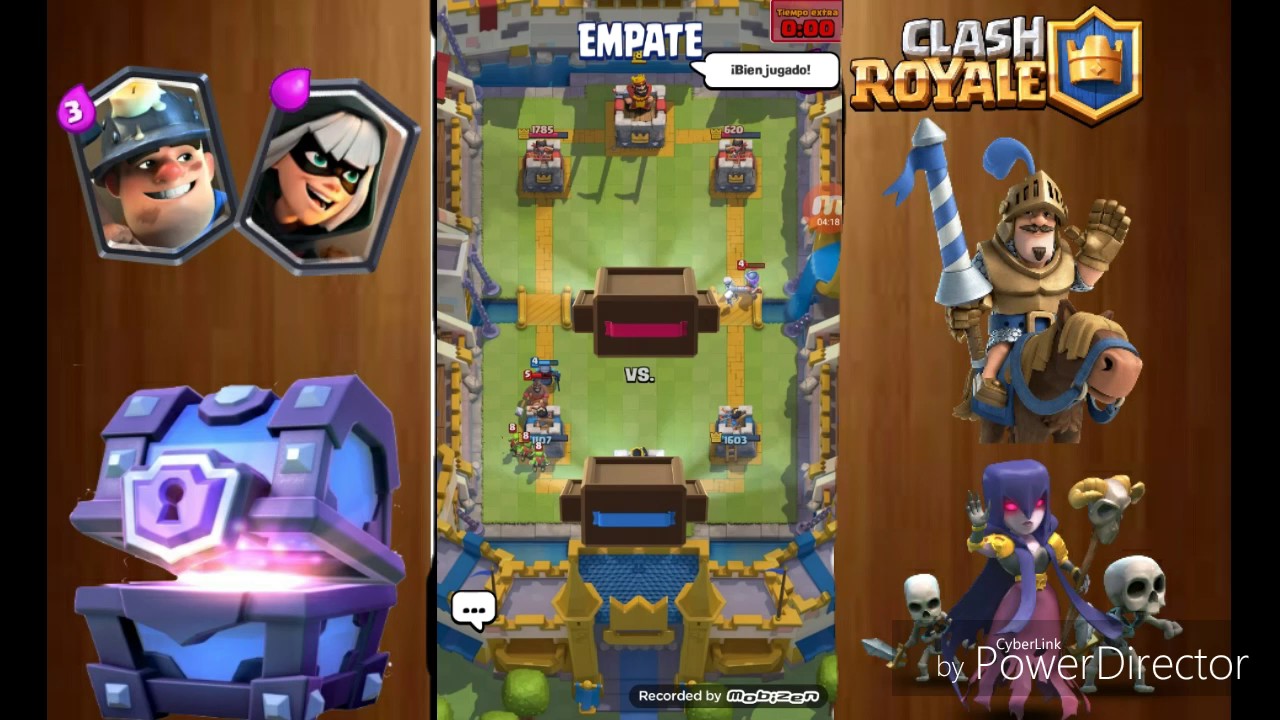 Video random-clash Royale #1 - YouTube