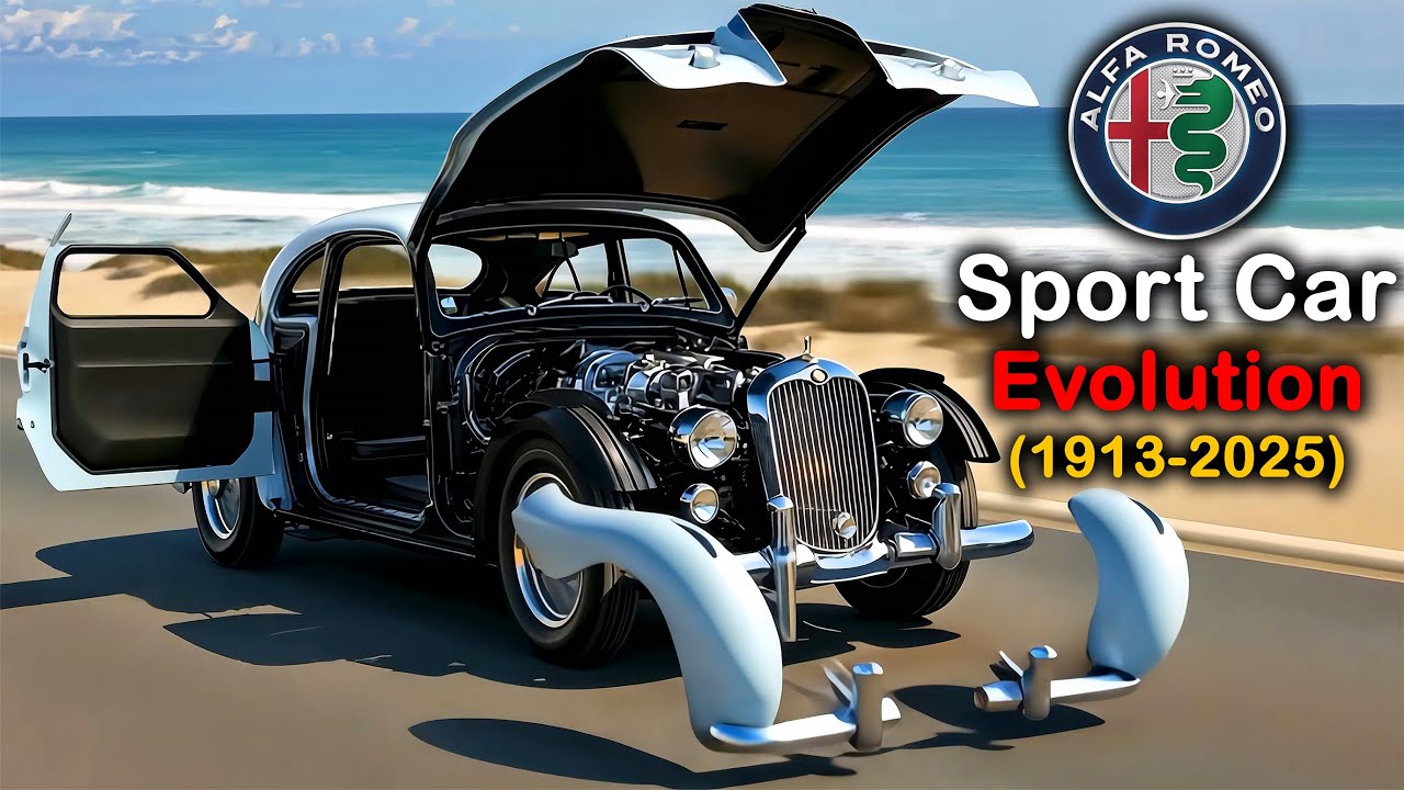 Alfa Romeo Sports Car Evolution – From (1913–Present) - YouTube