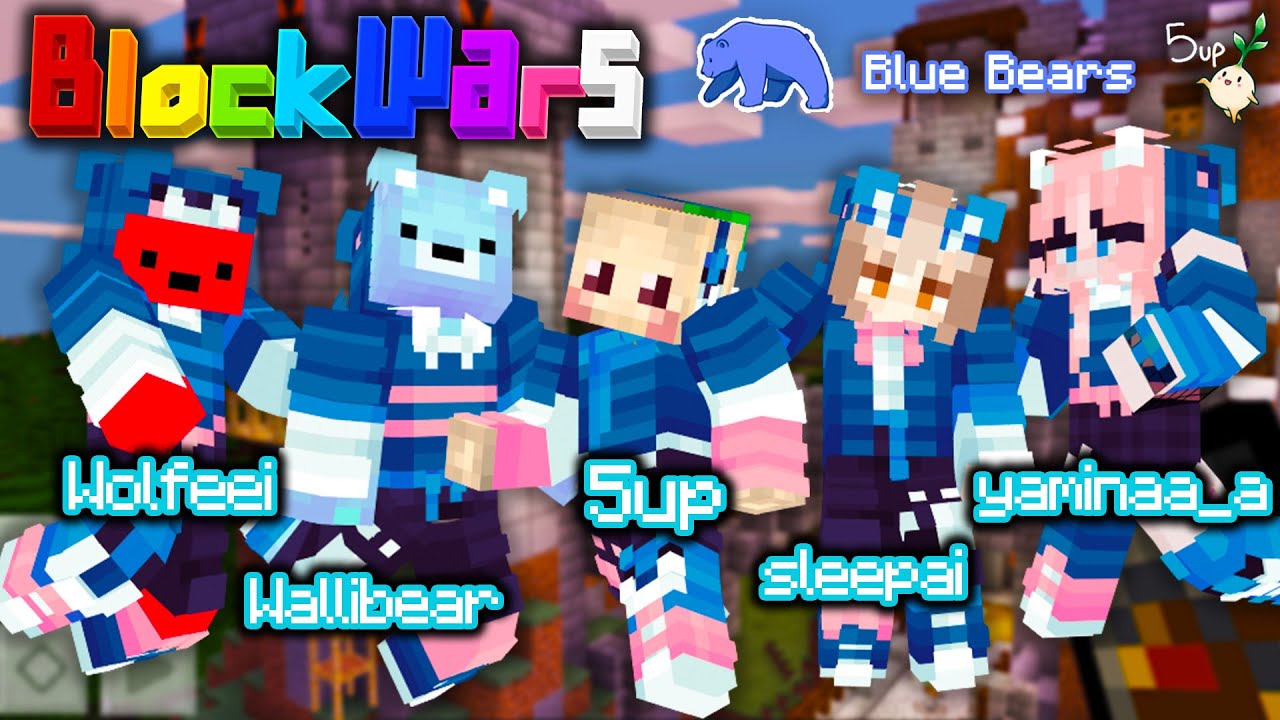 We got 3rd again! - Block Wars Season 7 - YouTube