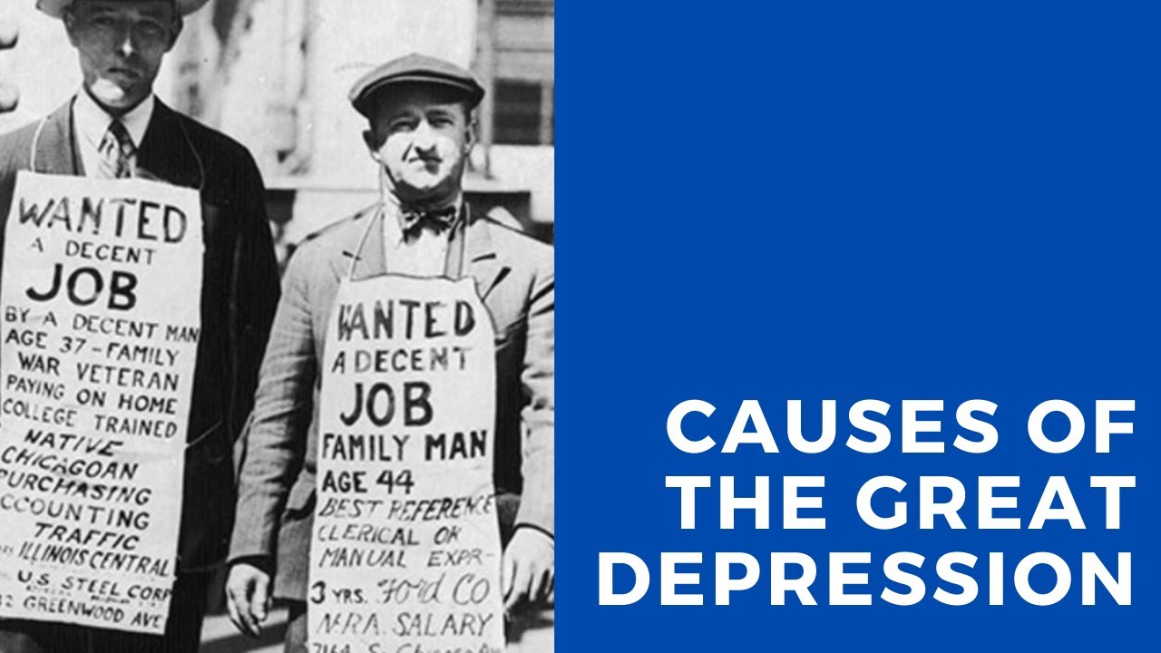 The Causes of the Great Depression | US HISTORY HELP: The Great ...