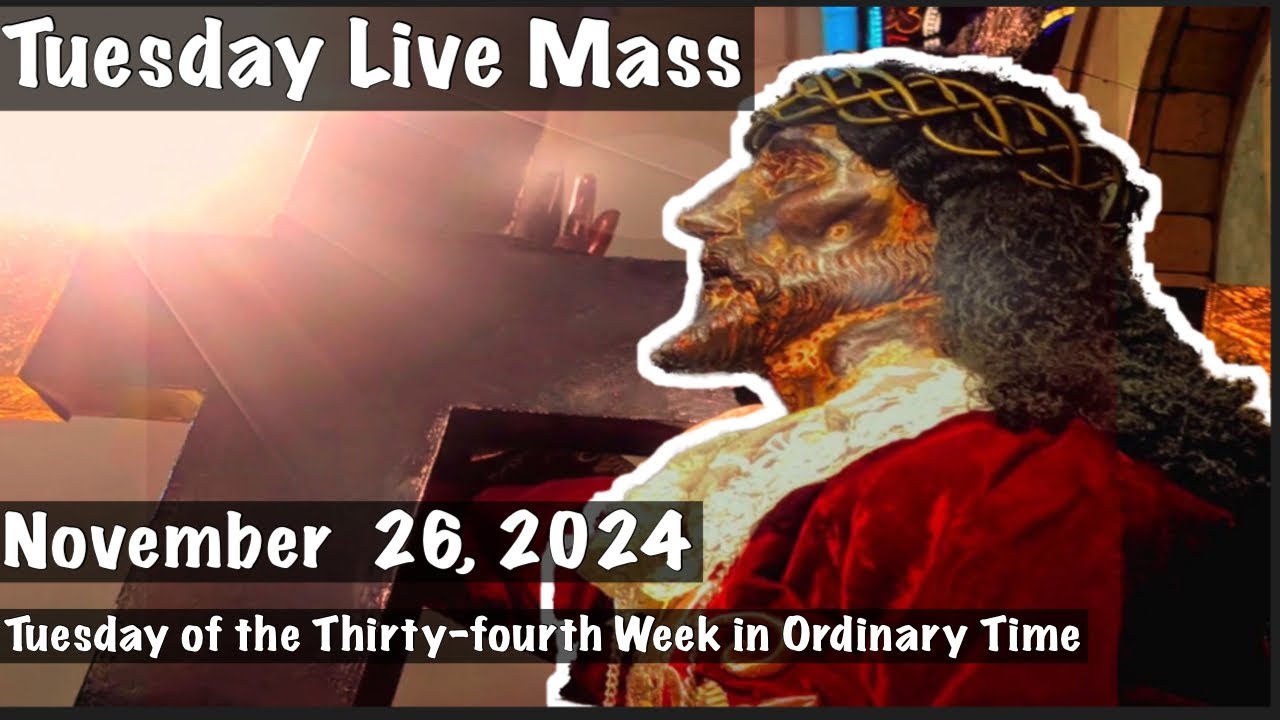 Quiapo Church Live Mass Today November 26, 2024 Tuesday - YouTube