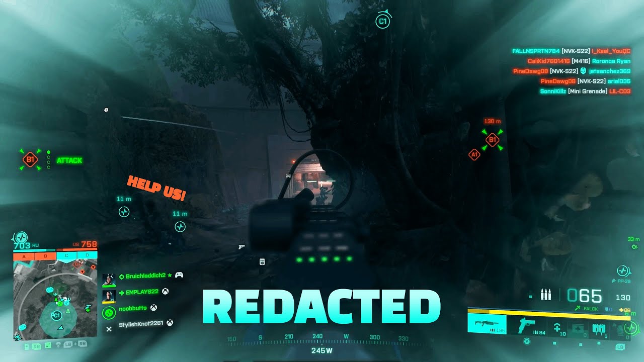 Healing The ENTIRE Team To Victory | BF2042 Conquest Redacted Map First ...