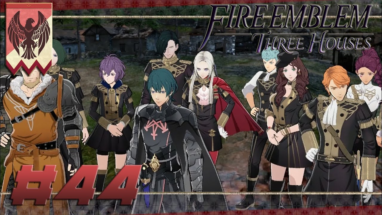 Fire Emblem Three Houses #44 A Verdadeira Identidade de Tomas - YouTube