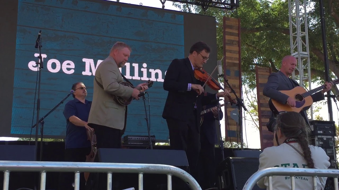 Joe Mullins and the Radio Ramblers - YouTube