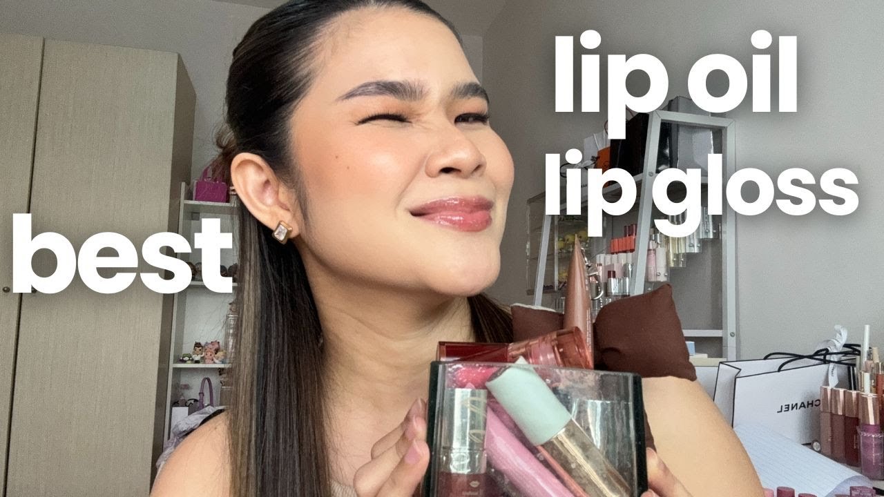 BEST LIP OIL | LIP GLOSS INTERNATIONAL & LOCAL | SWATCHES | JEN DE LEON ...