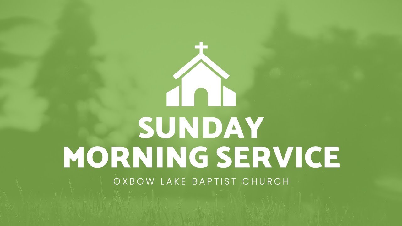 Morning Service, July 14, 2024 - YouTube