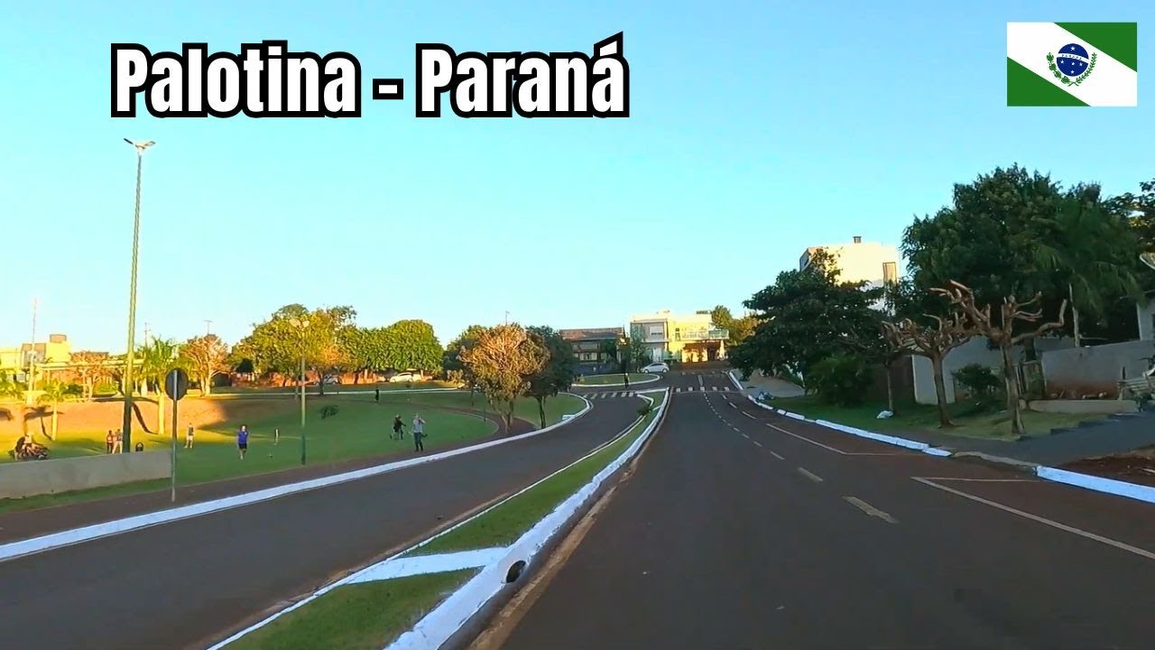 Dirigindo por Palotina • Paraná (Brasil) - YouTube