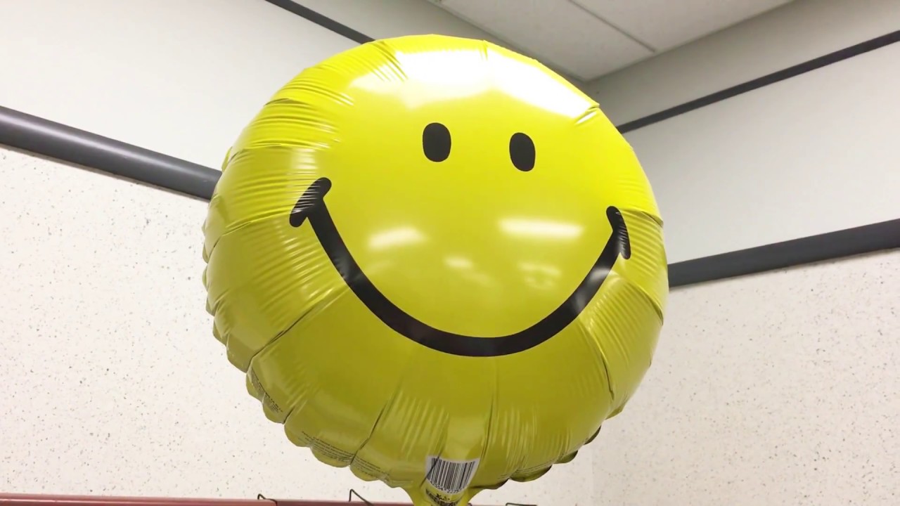 Stay Happy at Work - Happy Balloons - YouTube