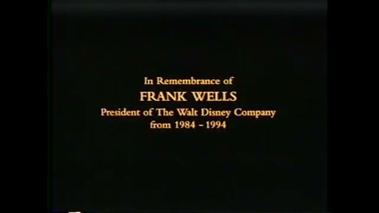 Walt Disney Pictures (1994) The Lion King - YouTube