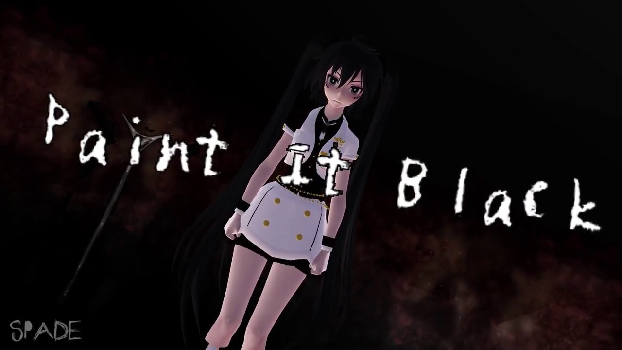 ♤MMD♤ Paint It Black [Original Motion] // suggestions needed!! O-o ...
