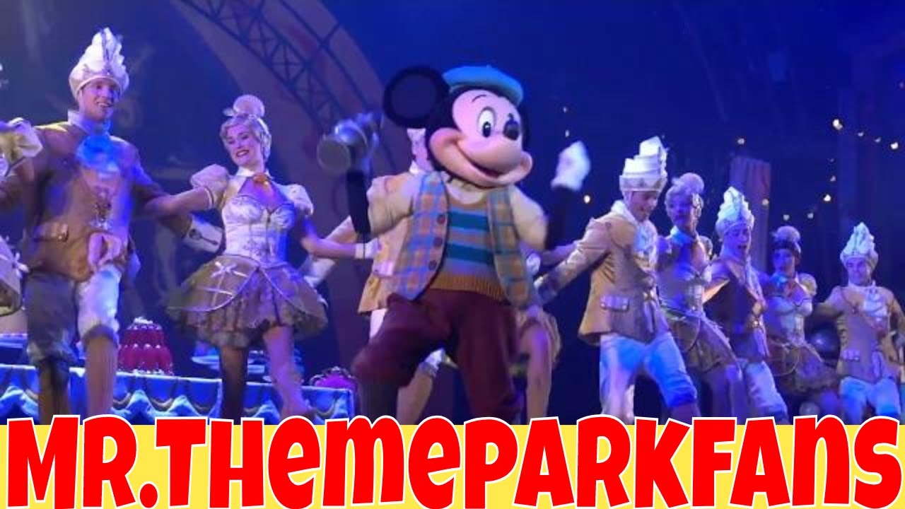 Mickey and the Magician new lion king scene 2018. 😃 - YouTube