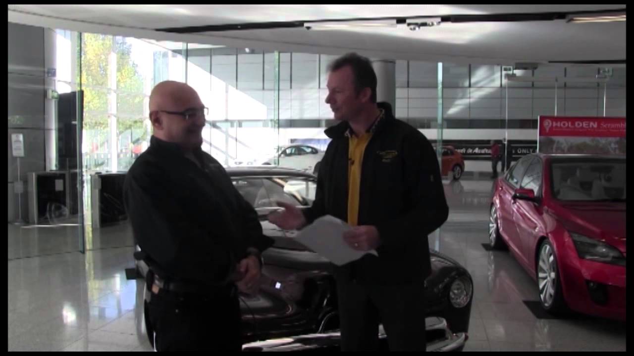RICHARD FERLAZZO FROM HOLDEN GONE IN 60 SECONDS - YouTube