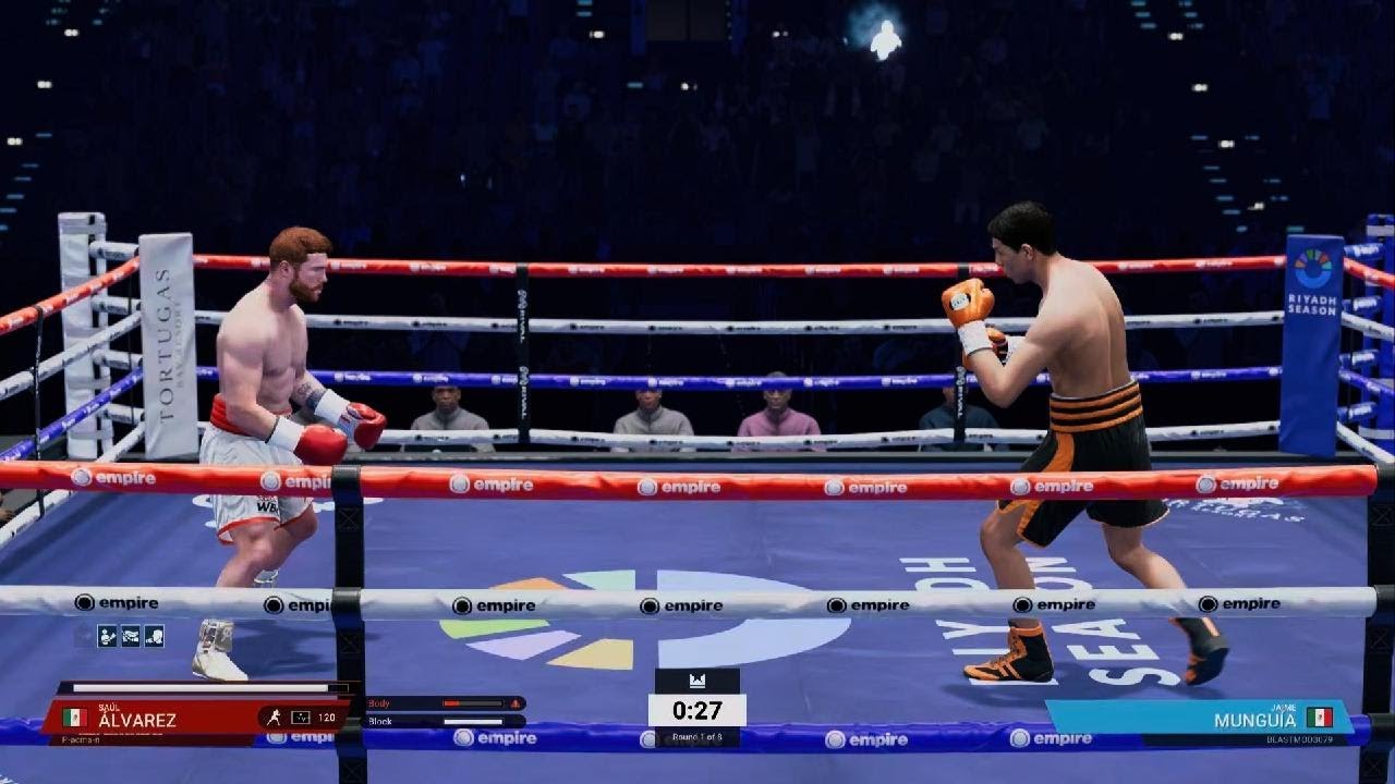 UNDISPUTED BOXING CANELO ALVAREZ VS JAIME MUNGUIA - YouTube