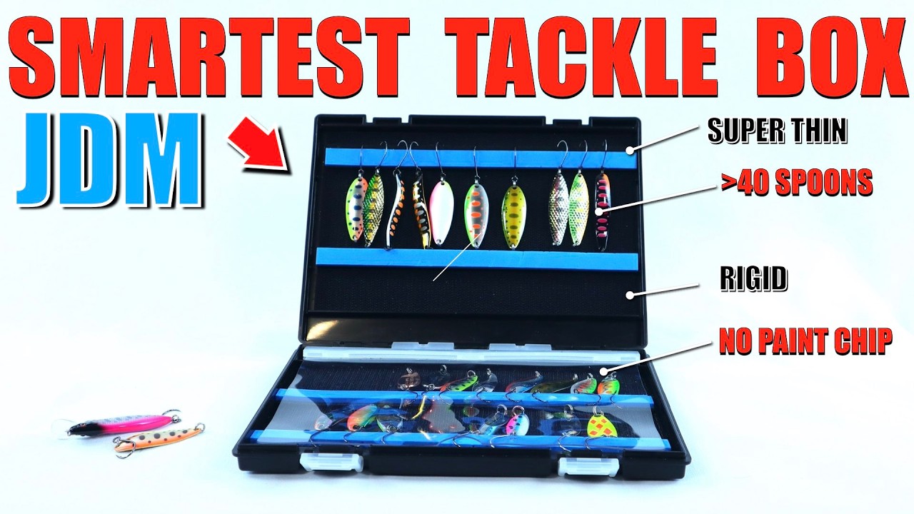 8 JDM Trout and Accessory Tackle Storage Designs on ANOTHER LEVEL - YouTube
