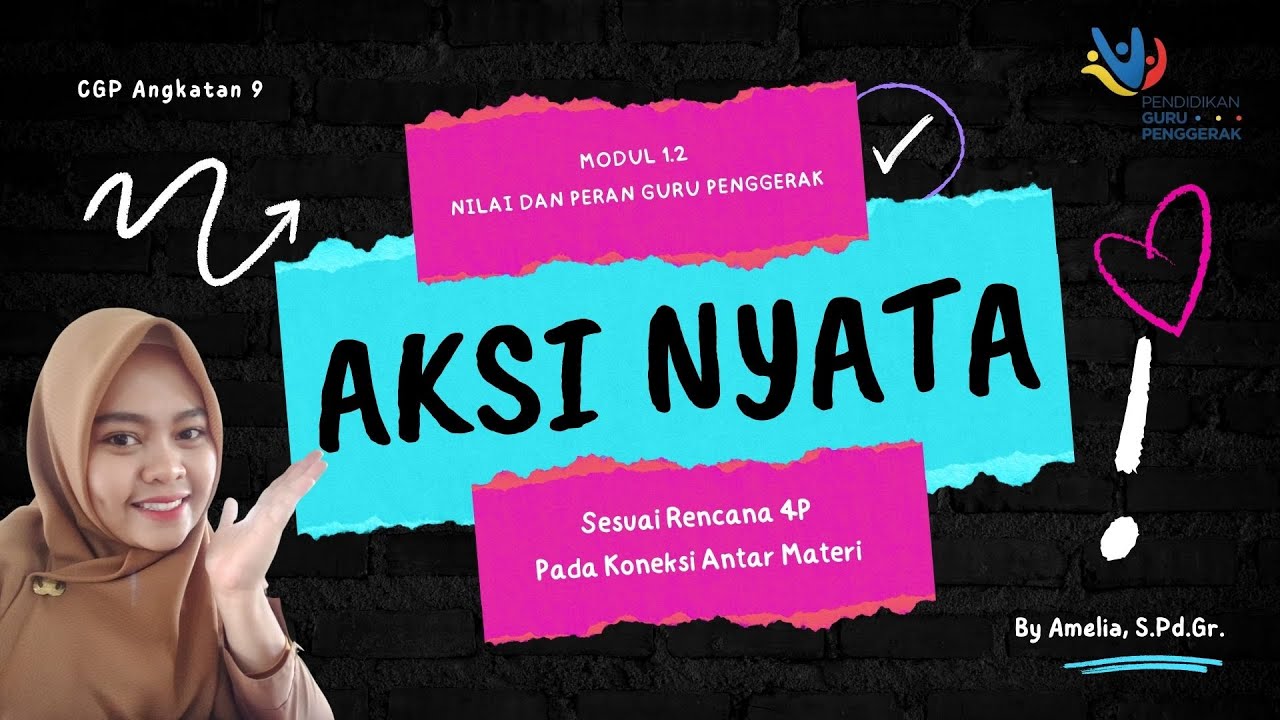 Aksi Nyata Modul 1.2 Nilai dan Peran Guru Penggerak Refleksi Model 4P ...