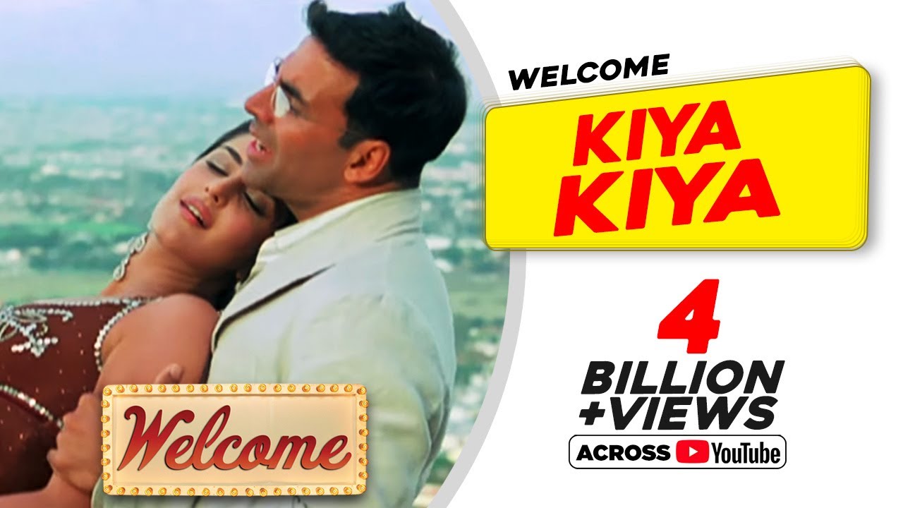 Kiya Kiya | Welcome Movie | Akshay Kumar | Katrina Kaif | Nana Patekar ...