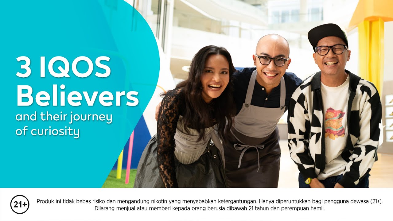 3 IQOS Believers and their journey of curiosity | IQOS Stay Curious ...