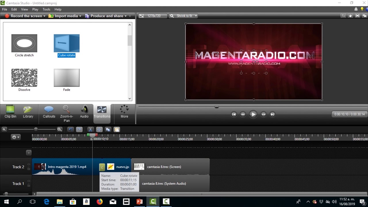 🟢👌 CÓMO EDITAR VIDEOS EN CAMTASIA - YouTube