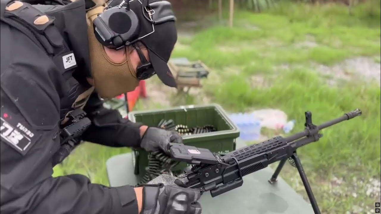 QJB-201 Test-Firing - YouTube