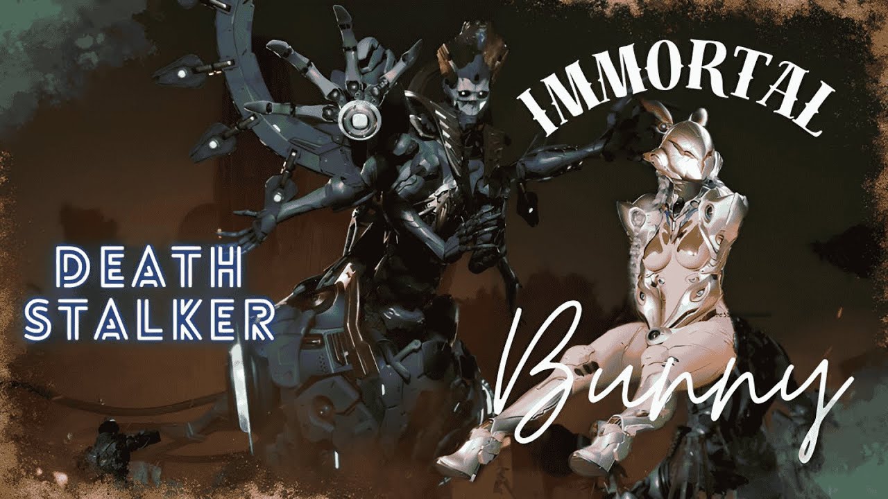Immortal Bunny Death Stalker | The First Descendant - YouTube