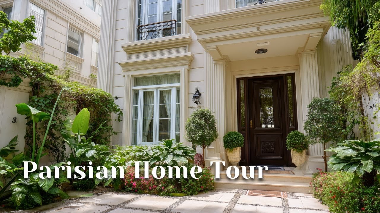 Parisian Home Tour | Stunning French Interior Inspiration for ...