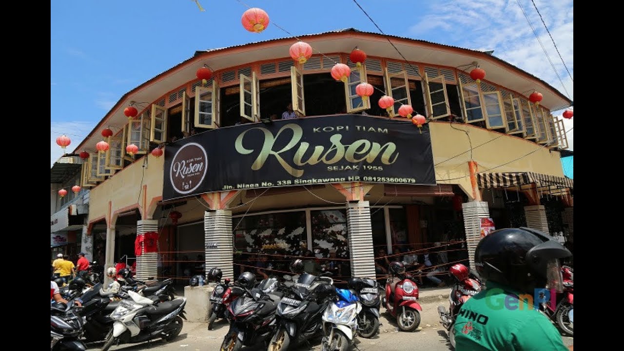 RUSEN CAFE / RUSEN KOPI SINGKAWANG - YouTube