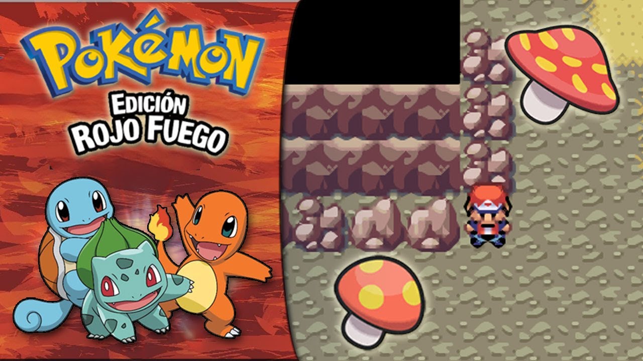 COMO CONSEGUIR MINI SETAS Y SETAS GRANDES EN POKEMON ROJO FUEGO Y VERDE ...