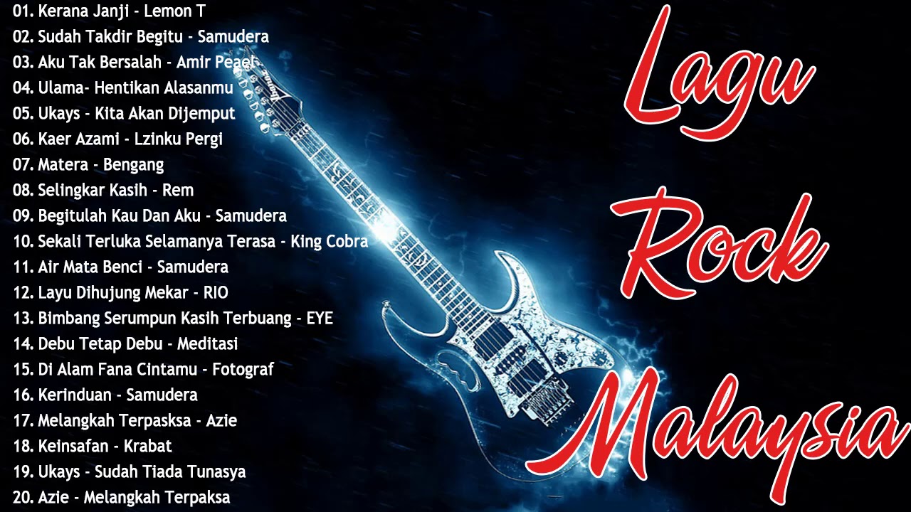 Rock Kapak Terbaik 90an♫♫Slow Rock Malaysia Nostalgia Lawas Kembali Ke ...