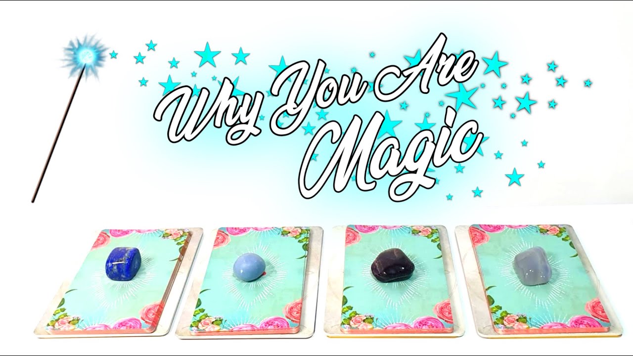 Why You Are Magic! 💛💎 (Pick A Card) - YouTube