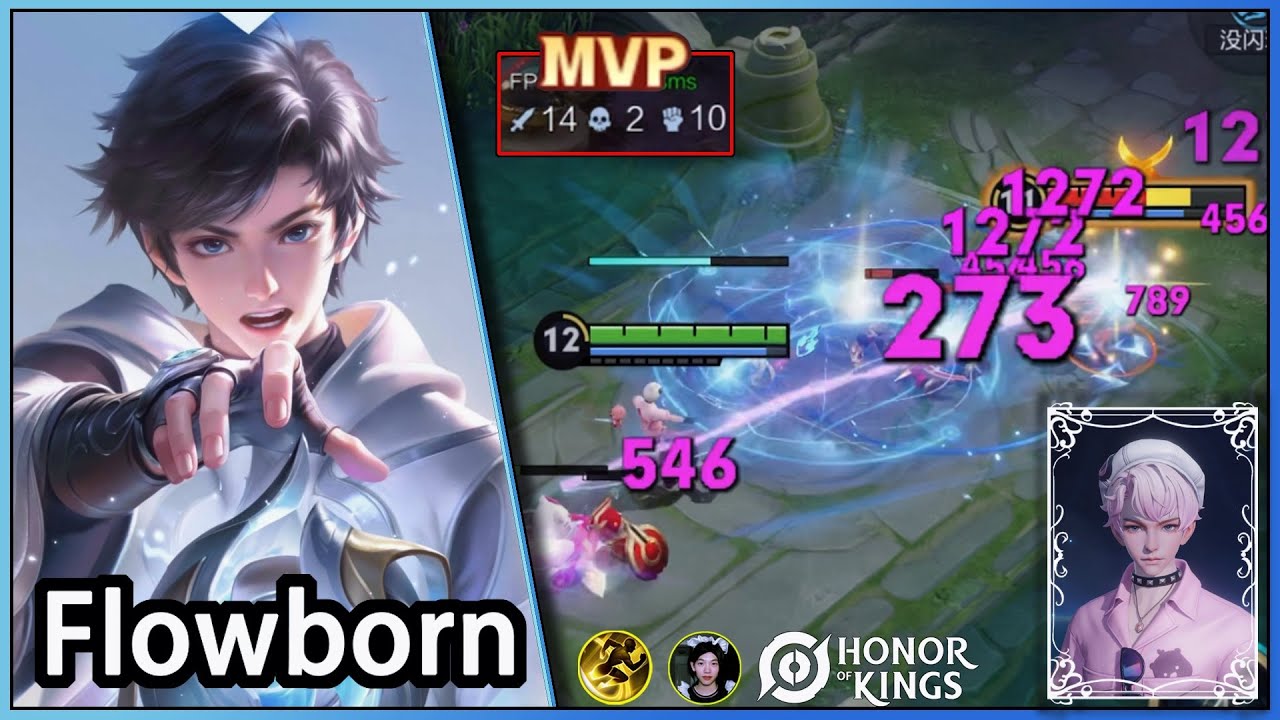 Flowborn｜How to Play Flowborn - Mage｜Como Jogar Ser do Fluxo - Mago ...