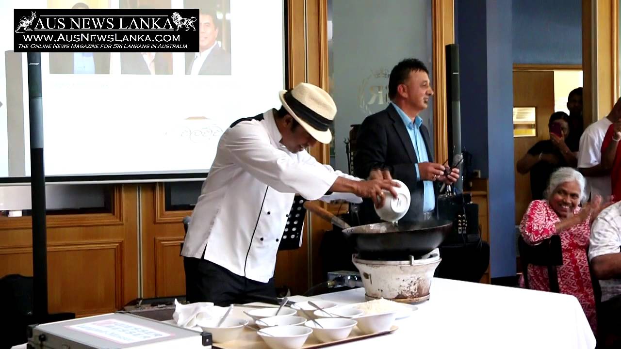 Don Sherman at Walawwa - Making Chicken Fried Rice - YouTube