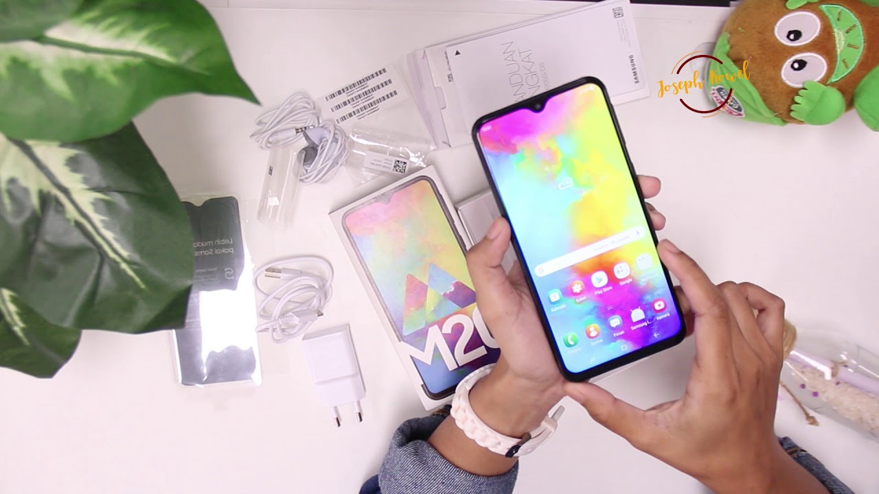 Samsung Galaxy M20, Test Product - YouTube