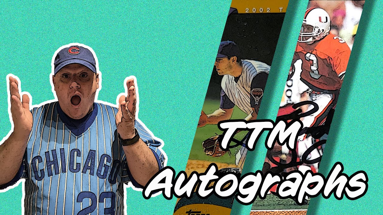 TTM Autographs 338, 1 World Series & 2-time National Champ - YouTube