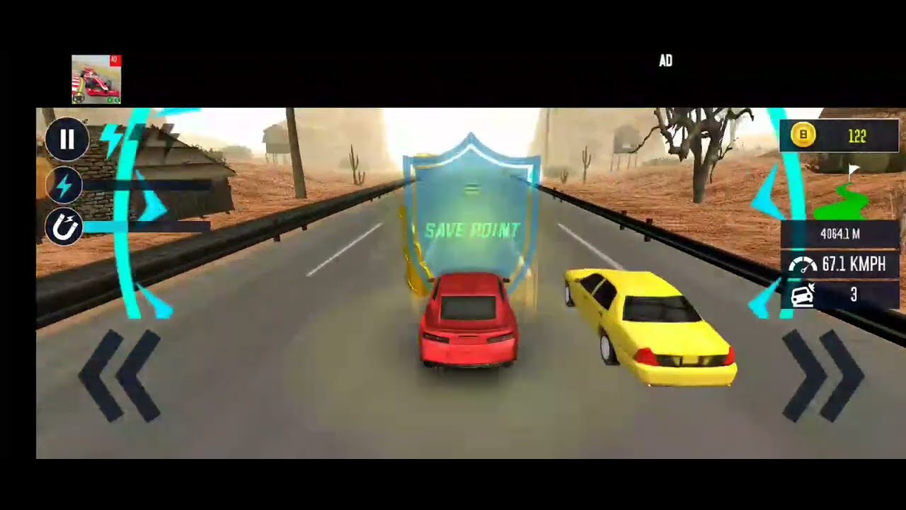 Muscle car driver video gameplay|Drive the muscle car driver video game ...