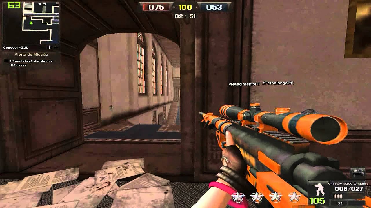 Point Blank - Sniper #4 - YouTube