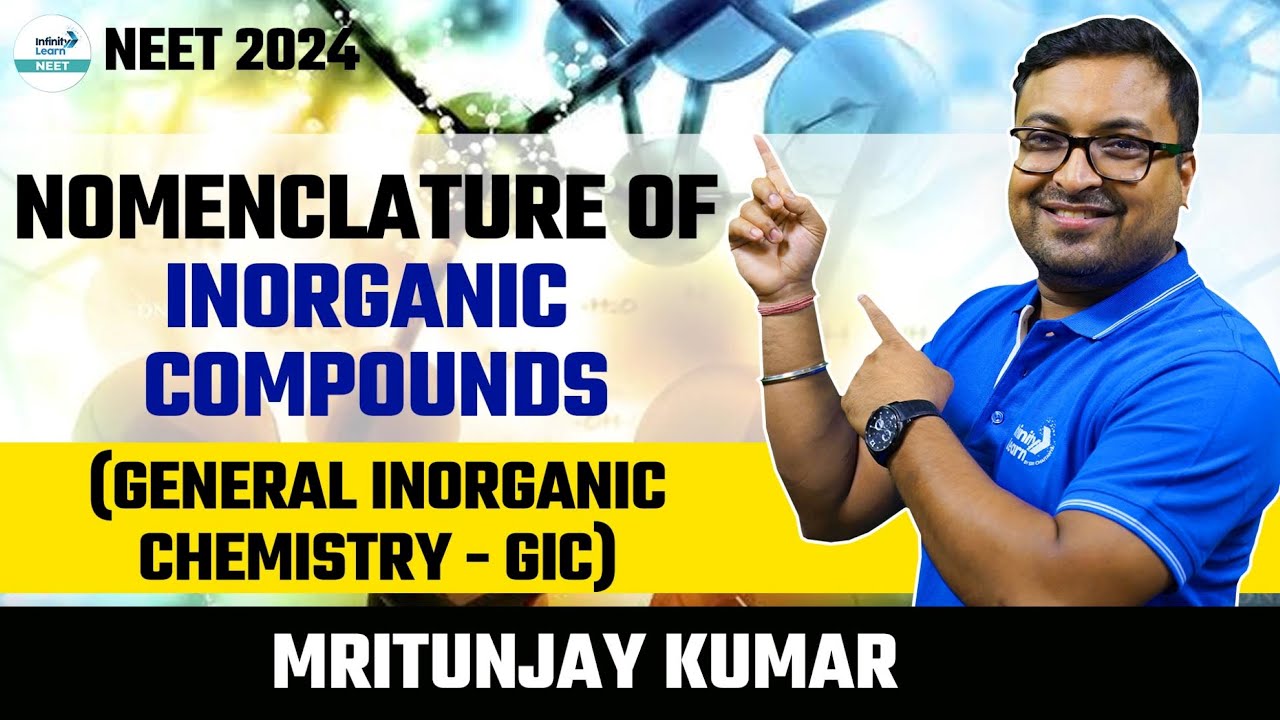 Nomenclature of Inorganic Compounds (General Inorganic Chemistry - GIC ...