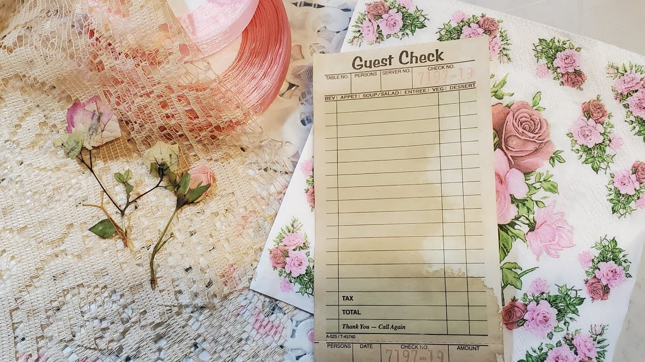 #50stackchallenge Guest Check 19 - Prompt Pink - YouTube