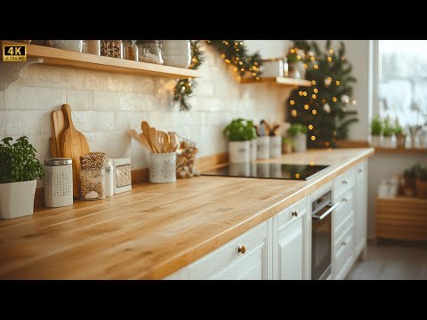 Rahat Kış Rustik Çiftlik Evi Küçük Mutfak Dekor Fikirleri Bayılacaksınız