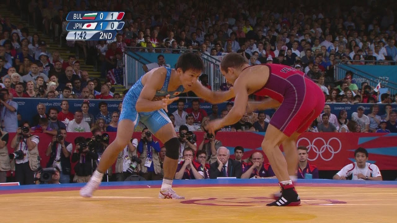 Yumoto wins Bronze - Men's Freestyle 55kg | London 2012 Olympics - YouTube