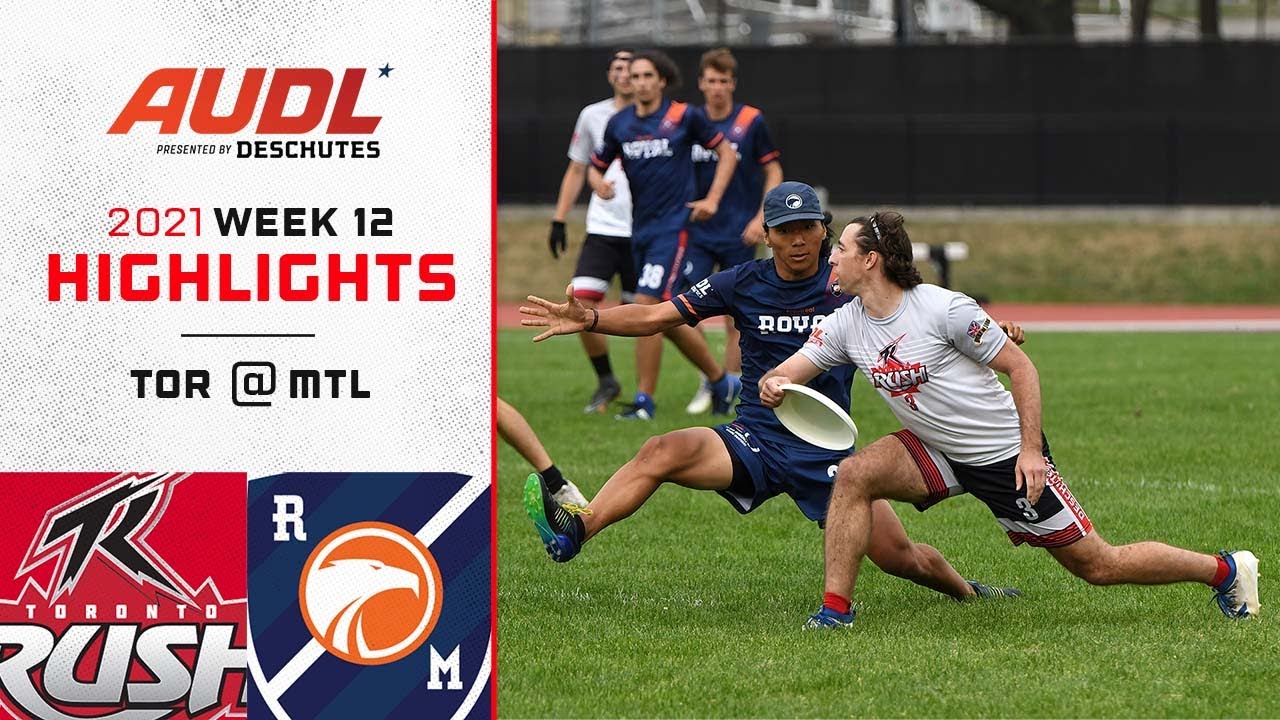 Toronto Rush at Montreal Royal | Canada Cup | Game Highlights - YouTube