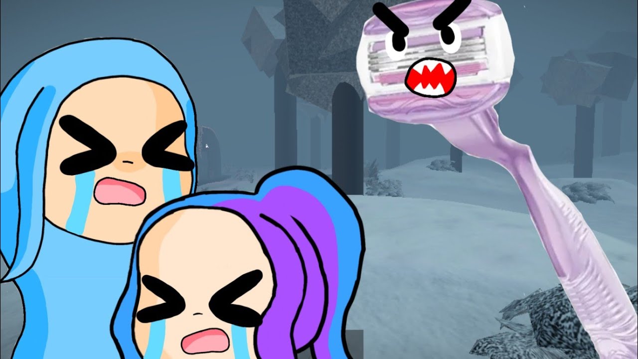 ESCAPANDO DE EL RASTRILLO CON MERIDA!! (JUEGO DE TERROR EN ROBLOX)😭😭 ...