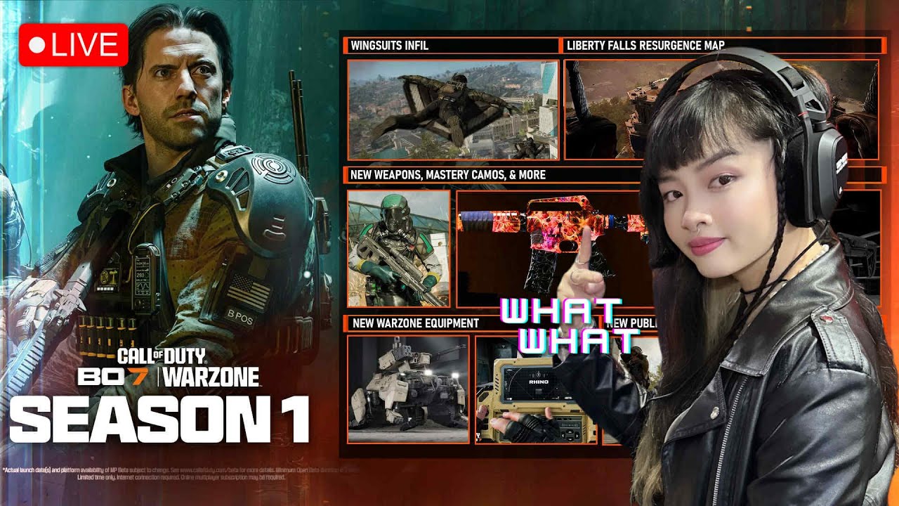 Call of Duty Warzone SS1 : TEST [ LIVE ] - YouTube