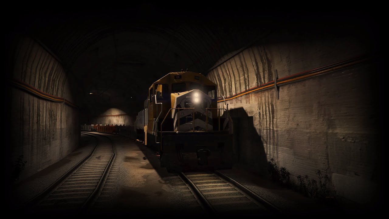 GTA Online Driving The Train New Missions - YouTube