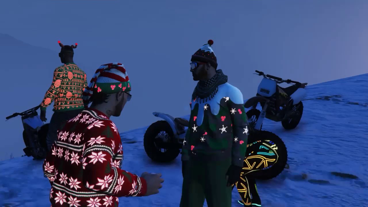 Noël gta 5 online - YouTube