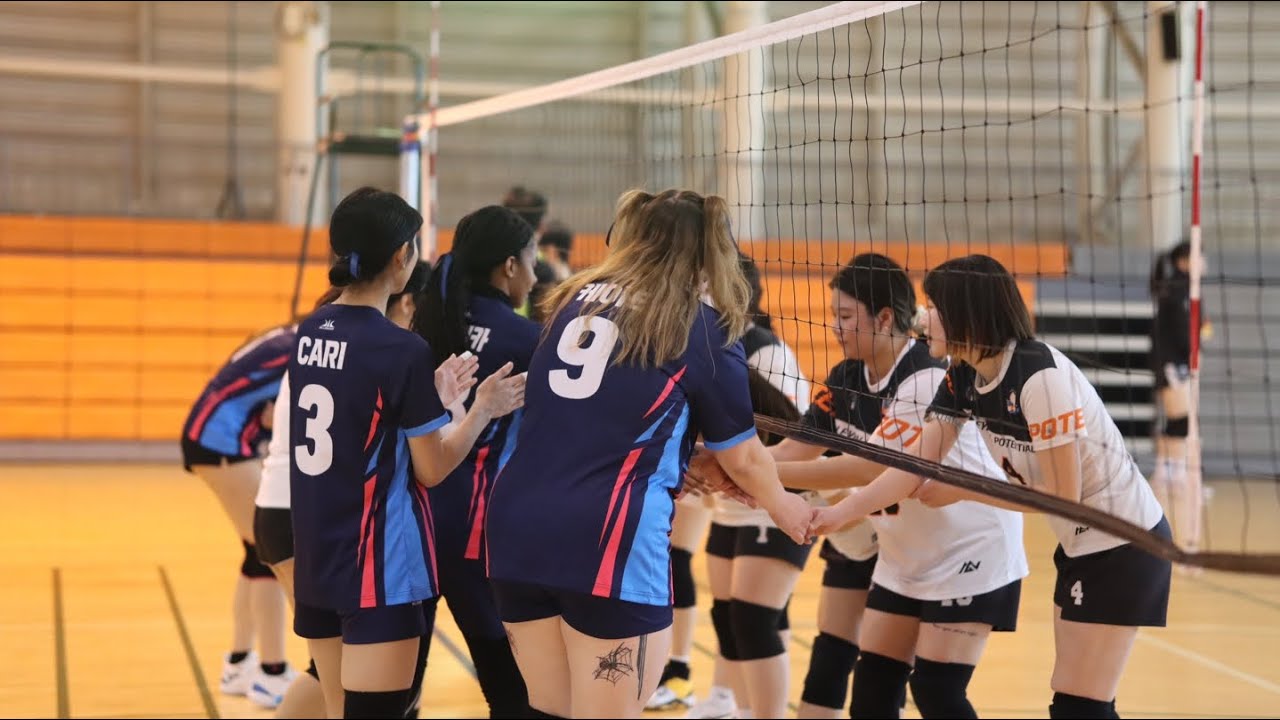 SUS Volleyball Tournaments ( vs vpoten )2023/3/26 Women’s - YouTube