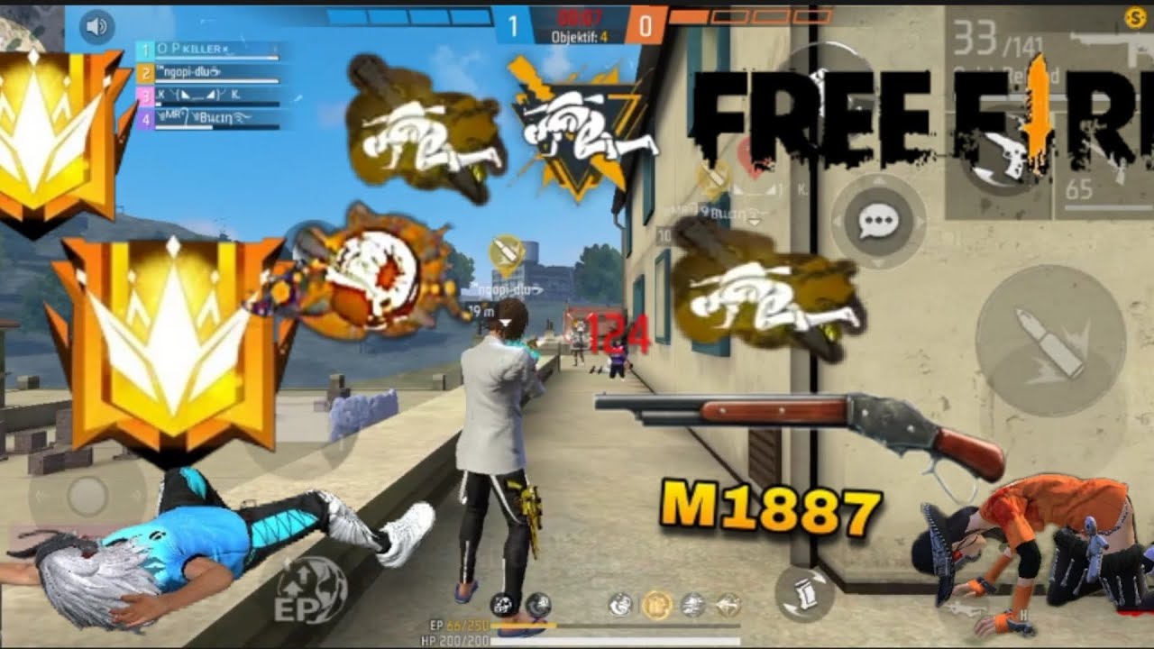 Free Fire Max Cs Renket|Op Headshot Gameplay|API Gratis|Vidio Api ...
