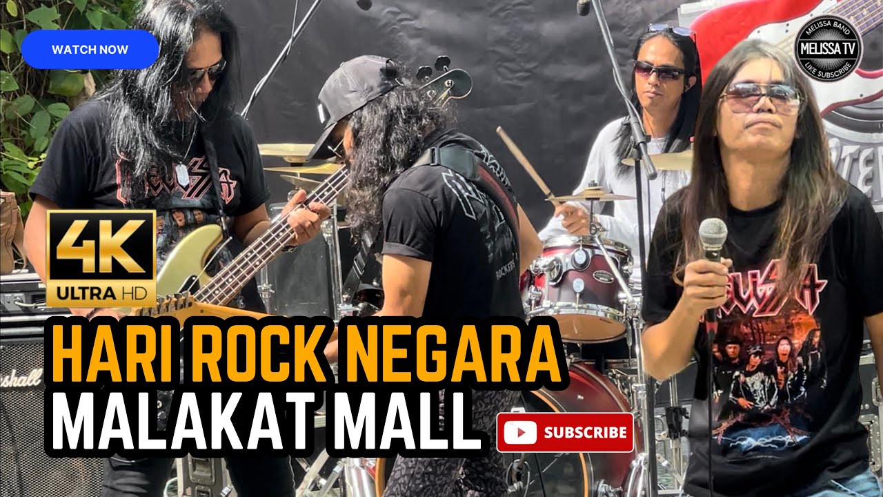 Sketsa "HARI ROCK NEGARA" di Malakat Mall - YouTube